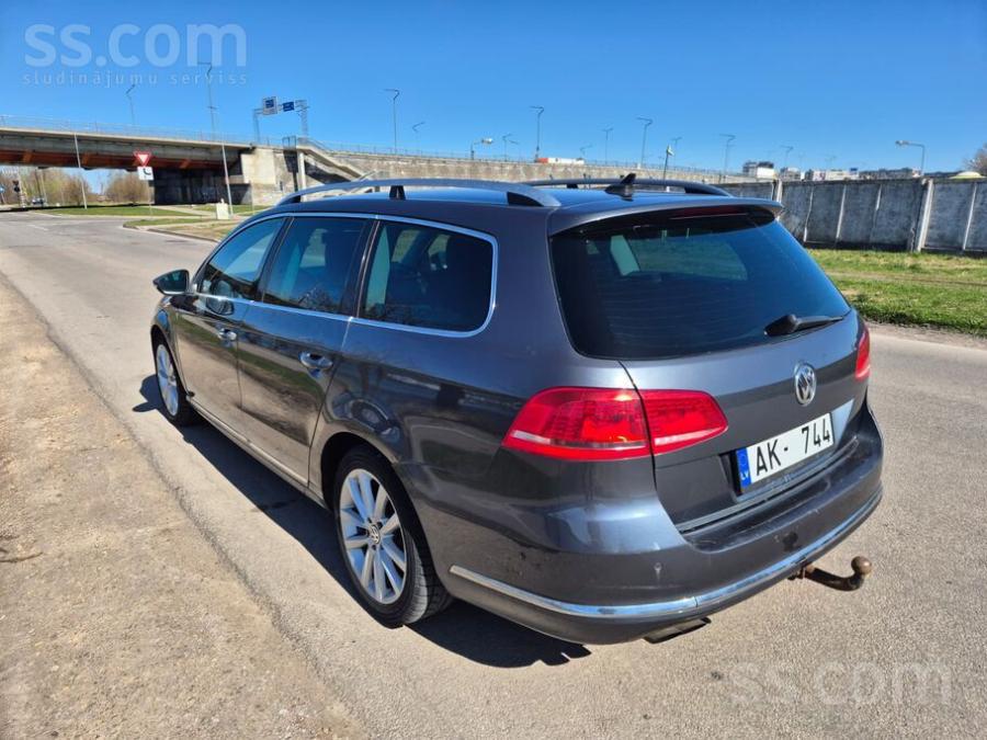 Pelēks Volkswagen Passat B7 2014 Rīga, ar dzinēja tilpumu 2.00 L un nobraukumu 320 tūkst. km par 4600 €, foto 6 vietnē AUTOMOTO.COM.LV