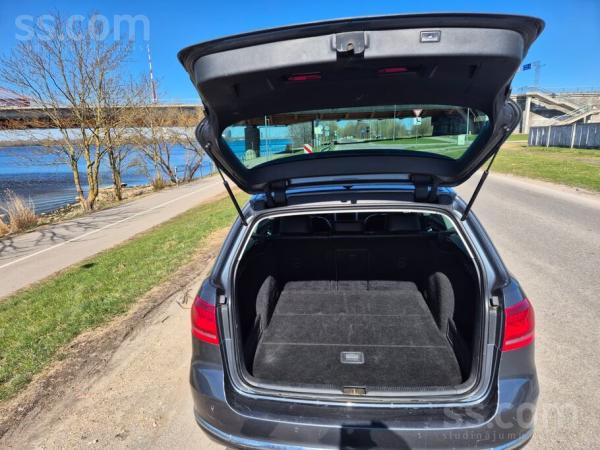 Pelēks Volkswagen Passat B7 2014 Rīga, ar dzinēja tilpumu 2.00 L un nobraukumu 320 tūkst. km par 4600 €, foto 6 vietnē AUTOMOTO.COM.LV