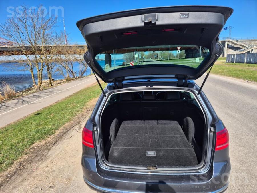 Pelēks Volkswagen Passat B7 2014 Rīga, ar dzinēja tilpumu 2.00 L un nobraukumu 320 tūkst. km par 4600 €, foto 7 vietnē AUTOMOTO.COM.LV