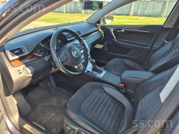 Pelēks Volkswagen Passat B7 2014 Rīga, ar dzinēja tilpumu 2.00 L un nobraukumu 320 tūkst. km par 4600 €, foto 7 vietnē AUTOMOTO.COM.LV