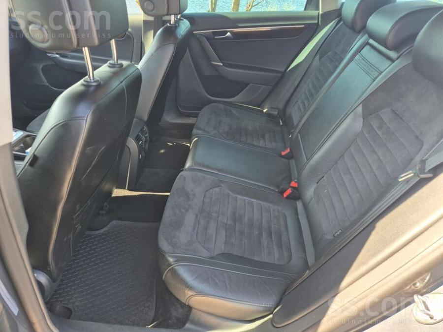 Pelēks Volkswagen Passat B7 2014 Rīga, ar dzinēja tilpumu 2.00 L un nobraukumu 320 tūkst. km par 4600 €, foto 9 vietnē AUTOMOTO.COM.LV