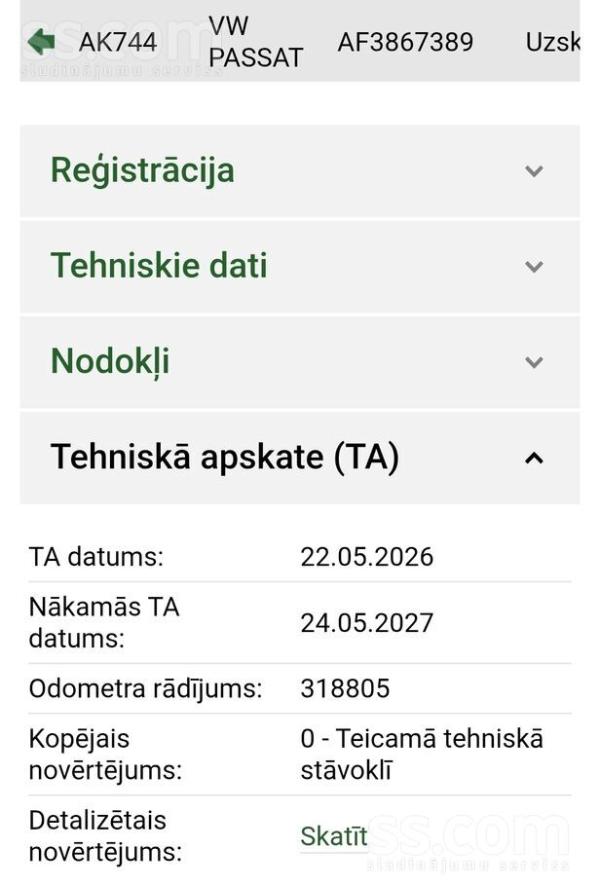 Pelēks Volkswagen Passat B7 2014 Rīga, ar dzinēja tilpumu 2.00 L un nobraukumu 320 tūkst. km par 4600 €, foto 10 vietnē AUTOMOTO.COM.LV