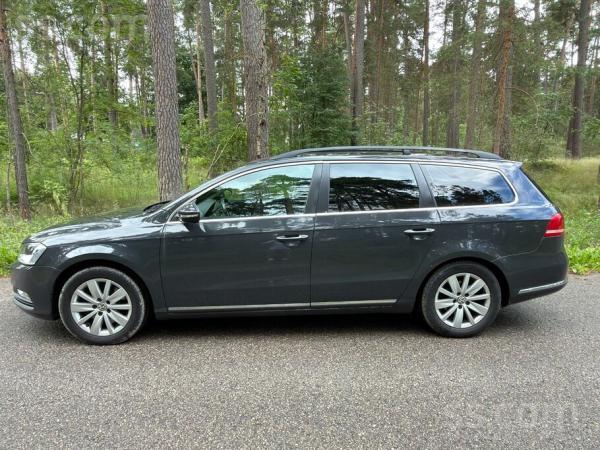 Grey Volkswagen Passat B7 2014 in Daugavpils, with an engine capacity of 2.00 L and mileage of 345 thousand km for 3900 €, photo 3 on AUTOMOTO.COM.LV