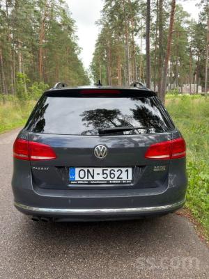 Pelēks Volkswagen Passat B7 2014 Daugavpils, ar dzinēja tilpumu 2.00 L un nobraukumu 345 tūkst. km par 3900 €, foto 7 vietnē AUTOMOTO.COM.LV