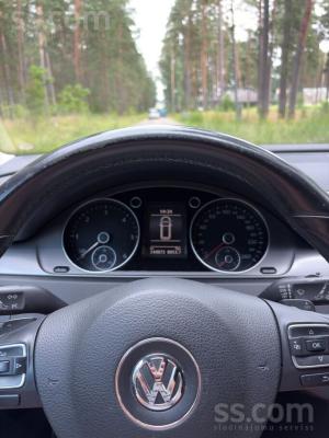 Pelēks Volkswagen Passat B7 2014 Daugavpils, ar dzinēja tilpumu 2.00 L un nobraukumu 345 tūkst. km par 3900 €, foto 8 vietnē AUTOMOTO.COM.LV