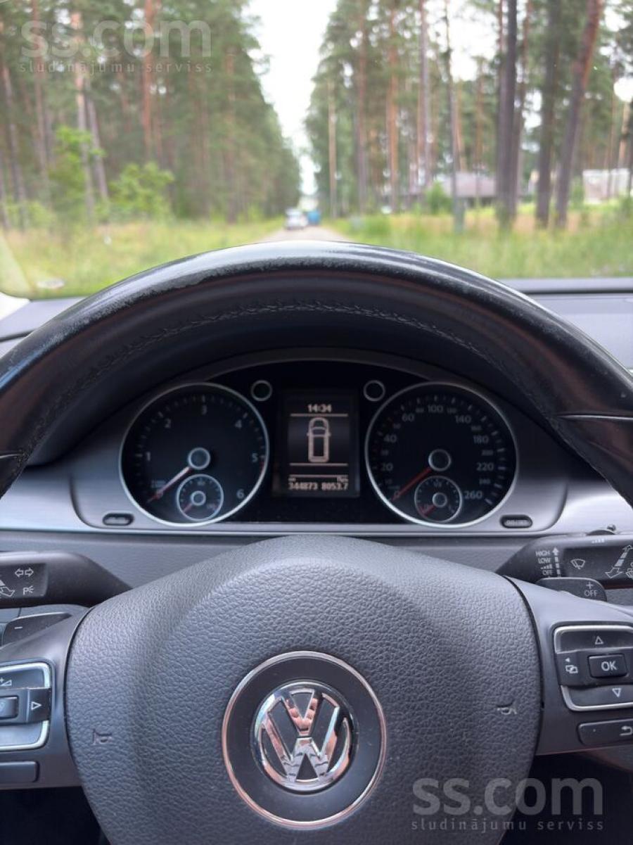 Pelēks Volkswagen Passat B7 2014 Daugavpils, ar dzinēja tilpumu 2.00 L un nobraukumu 345 tūkst. km par 3900 €, foto 8 vietnē AUTOMOTO.COM.LV