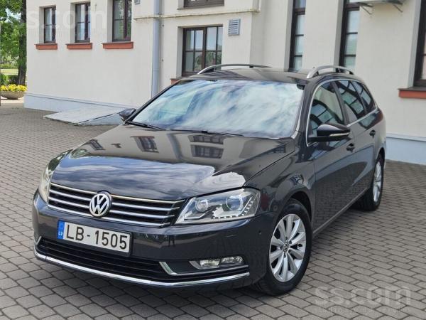 Grey Volkswagen Passat B7 2014 in Jelgava, with an engine capacity of 2.00 L and mileage of 298 thousand km for 5950 €, photo 2 on AUTOMOTO.COM.LV