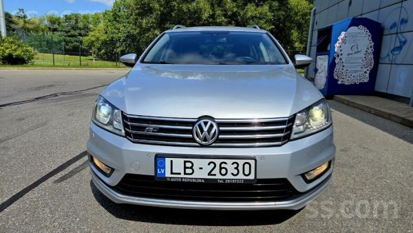 Pelēks Volkswagen Passat B7 2014 Rīga, ar dzinēja tilpumu 2.00 L un nobraukumu 321 tūkst. km par 6900 €, foto 2 vietnē AUTOMOTO.COM.LV