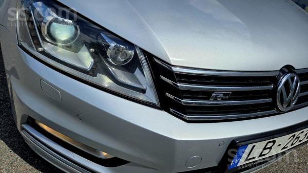 Grey Volkswagen Passat B7 2014 in Riga, with an engine capacity of 2.00 L and mileage of 321 thousand km for 6900 €, photo 3 on AUTOMOTO.COM.LV