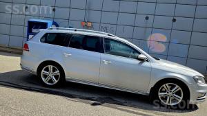 Grey Volkswagen Passat B7 2014 in Riga, with an engine capacity of 2.00 L and mileage of 321 thousand km for 6500 €, photo 6 on AUTOMOTO.COM.LV