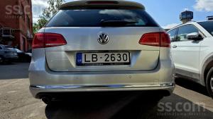 Grey Volkswagen Passat B7 2014 in Riga, with an engine capacity of 2.00 L and mileage of 321 thousand km for 6500 €, photo 10 on AUTOMOTO.COM.LV