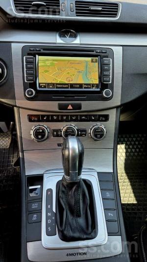 Grey Volkswagen Passat B7 2014 in Riga, with an engine capacity of 2.00 L and mileage of 321 thousand km for 6500 €, photo 13 on AUTOMOTO.COM.LV