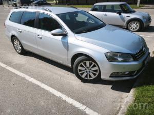 Pelēks Volkswagen Passat B7 2014 Rīga, ar dzinēja tilpumu 1.80 L un nobraukumu 360 tūkst. km par 1100 €, foto 3 vietnē AUTOMOTO.COM.LV