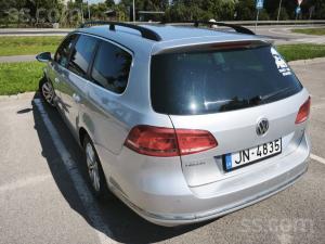 Pelēks Volkswagen Passat B7 2014 Rīga, ar dzinēja tilpumu 1.80 L un nobraukumu 360 tūkst. km par 1100 €, foto 5 vietnē AUTOMOTO.COM.LV