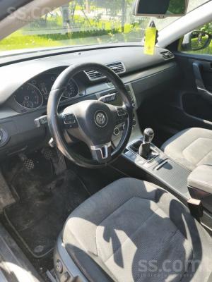 Pelēks Volkswagen Passat B7 2014 Rīga, ar dzinēja tilpumu 1.80 L un nobraukumu 360 tūkst. km par 1100 €, foto 9 vietnē AUTOMOTO.COM.LV