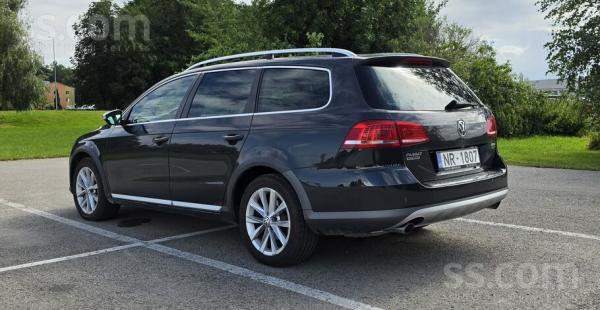 Pelēks Volkswagen Passat B7 2014 Bauska, ar dzinēja tilpumu 2.00 L un nobraukumu 318 tūkst. km par 7000 €, foto 5 vietnē AUTOMOTO.COM.LV