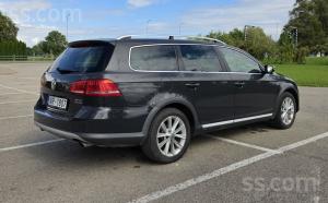 Grey Volkswagen Passat B7 2014 in Bauska, with an engine capacity of 2.00 L and mileage of 318 thousand km for 7000 €, photo 8 on AUTOMOTO.COM.LV