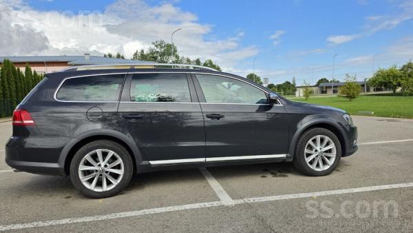 Pelēks Volkswagen Passat B7 2014 Bauska, ar dzinēja tilpumu 2.00 L un nobraukumu 318 tūkst. km par 7000 €, foto 8 vietnē AUTOMOTO.COM.LV