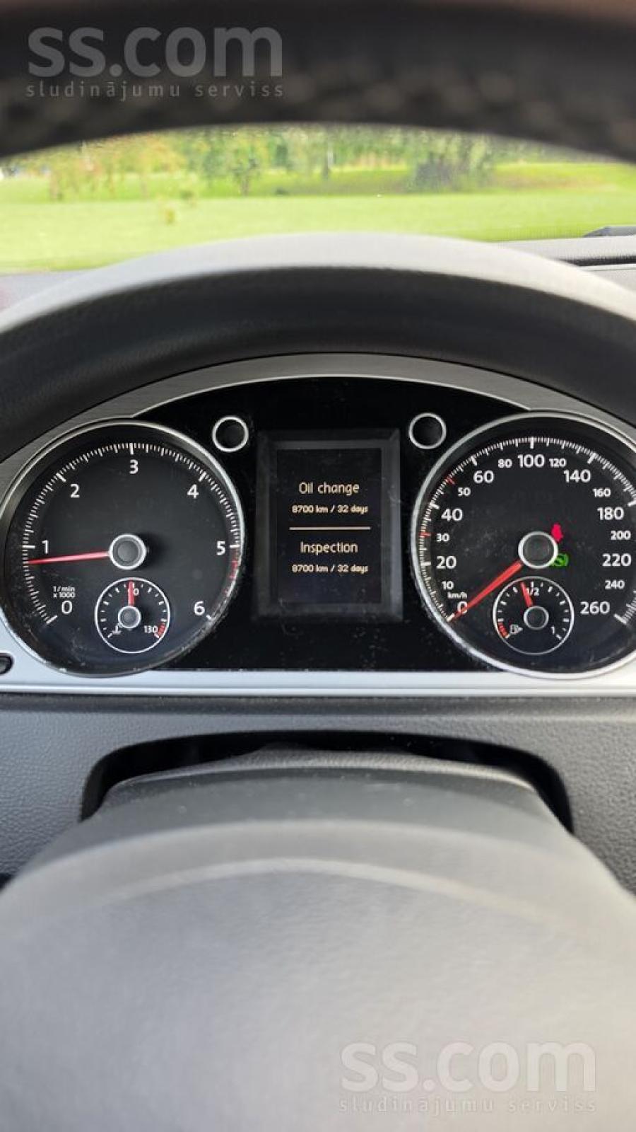 Grey Volkswagen Passat B7 2014 in Bauska, with an engine capacity of 2.00 L and mileage of 318 thousand km for 7000 €, photo 13 on AUTOMOTO.COM.LV