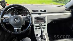 Grey Volkswagen Passat B7 2014 in Bauska, with an engine capacity of 2.00 L and mileage of 318 thousand km for 7000 €, photo 14 on AUTOMOTO.COM.LV