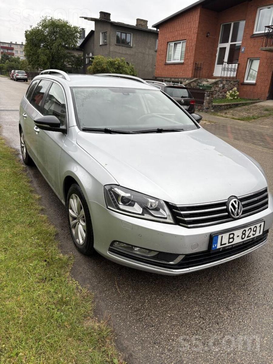 Pelēks Volkswagen Passat B7 2014 Ventspils, ar dzinēja tilpumu 2.00 L un nobraukumu 330 tūkst. km par 4000 €, foto 5 vietnē AUTOMOTO.COM.LV