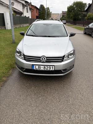 Pelēks Volkswagen Passat B7 2014 Ventspils, ar dzinēja tilpumu 2.00 L un nobraukumu 330 tūkst. km par 4000 €, foto 6 vietnē AUTOMOTO.COM.LV