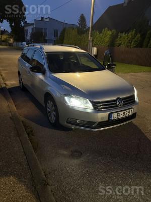 Pelēks Volkswagen Passat B7 2014 Ventspils, ar dzinēja tilpumu 2.00 L un nobraukumu 330 tūkst. km par 4000 €, foto 8 vietnē AUTOMOTO.COM.LV