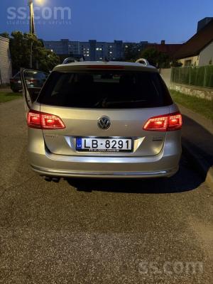 Pelēks Volkswagen Passat B7 2014 Ventspils, ar dzinēja tilpumu 2.00 L un nobraukumu 330 tūkst. km par 4000 €, foto 9 vietnē AUTOMOTO.COM.LV