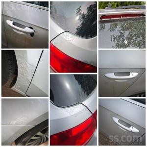 Grey Volkswagen Passat B7 2014 in Cesis, with an engine capacity of 2.00 L and mileage of 501 thousand km for 1499 €, photo 10 on AUTOMOTO.COM.LV