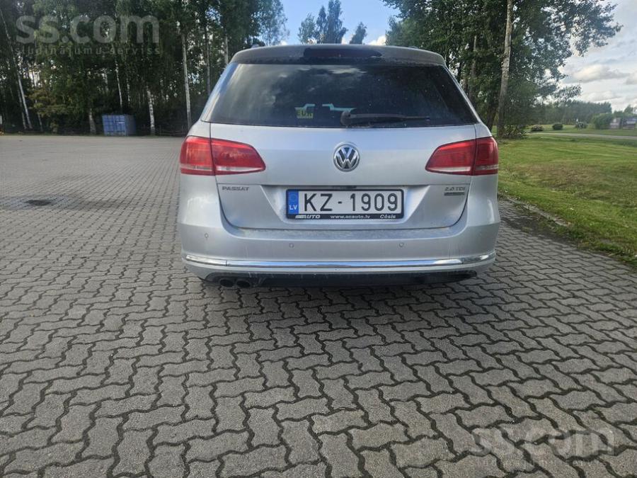 Pelēks Volkswagen Passat B7 2014 Valmiera, ar dzinēja tilpumu 2.00 L un nobraukumu 500 tūkst. km par 2950 €, foto 5 vietnē AUTOMOTO.COM.LV