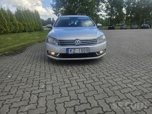 Pelēks Volkswagen Passat B7 2014 Valmiera, ar dzinēja tilpumu 2.00 L un nobraukumu 500 tūkst. km par 2950 €, foto 6 vietnē AUTOMOTO.COM.LV