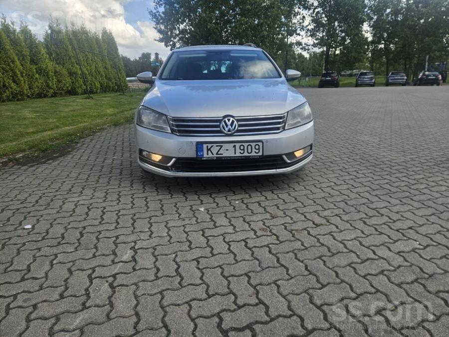 Pelēks Volkswagen Passat B7 2014 Valmiera, ar dzinēja tilpumu 2.00 L un nobraukumu 500 tūkst. km par 2950 €, foto 6 vietnē AUTOMOTO.COM.LV