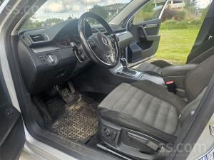 Pelēks Volkswagen Passat B7 2014 Valmiera, ar dzinēja tilpumu 2.00 L un nobraukumu 500 tūkst. km par 2950 €, foto 10 vietnē AUTOMOTO.COM.LV