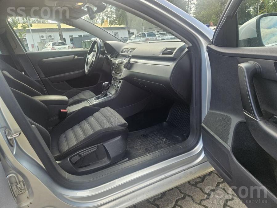 Pelēks Volkswagen Passat B7 2014 Valmiera, ar dzinēja tilpumu 2.00 L un nobraukumu 500 tūkst. km par 2950 €, foto 11 vietnē AUTOMOTO.COM.LV