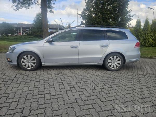 Pelēks Volkswagen Passat B7 2014 Valmiera, ar dzinēja tilpumu 2.00 L un nobraukumu 500 tūkst. km par 2950 €, foto 3 vietnē AUTOMOTO.COM.LV