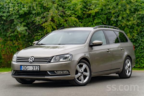 Volkswagen Passat B7 2014 in Riga on AUTOMOTO.COM.LV Grey Volkswagen Passat B7 2014 in Riga, with an engine capacity of 1.60 L and mileage of 390 thousand km for 4000 €, photo 6 on AUTOMOTO.COM.LV