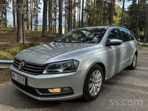 Grey Volkswagen Passat B7 2014 in Riga, with an engine capacity of 2.00 L and mileage of 322 thousand km for 4950 €, photo  on AUTOMOTO.COM.LV