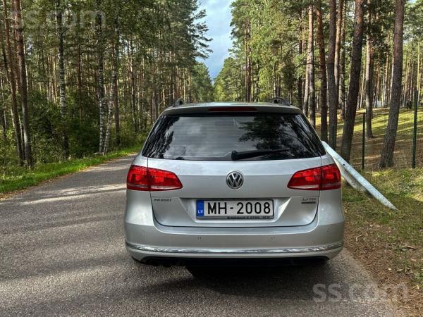 Pelēks Volkswagen Passat B7 2014 Rīga, ar dzinēja tilpumu 2.00 L un nobraukumu 322 tūkst. km par 4950 €, foto 5 vietnē AUTOMOTO.COM.LV