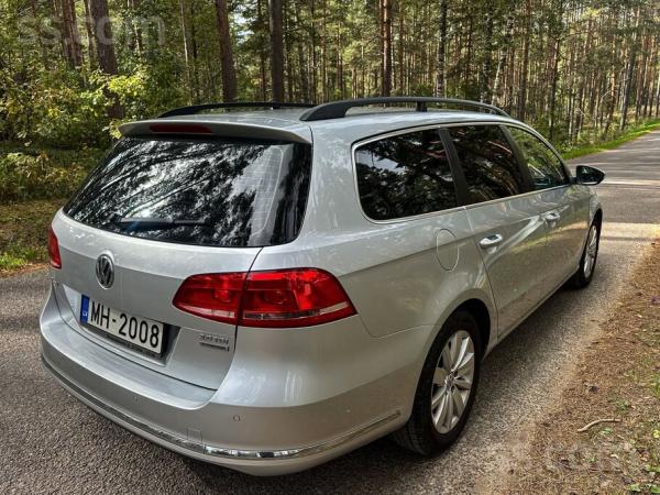 Pelēks Volkswagen Passat B7 2014 Rīga, ar dzinēja tilpumu 2.00 L un nobraukumu 322 tūkst. km par 4950 €, foto 7 vietnē AUTOMOTO.COM.LV