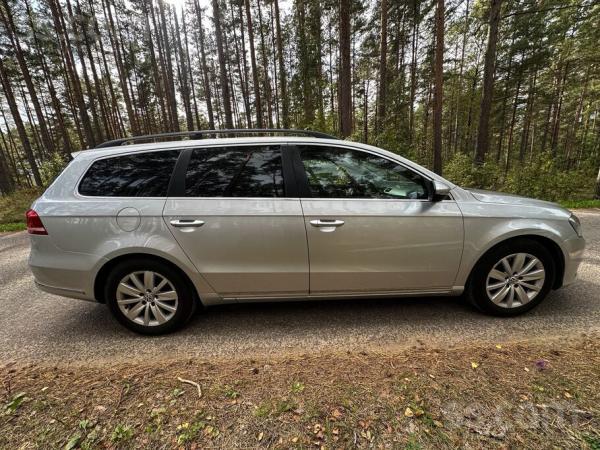 Pelēks Volkswagen Passat B7 2014 Rīga, ar dzinēja tilpumu 2.00 L un nobraukumu 322 tūkst. km par 4950 €, foto 9 vietnē AUTOMOTO.COM.LV