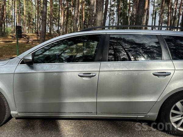 Pelēks Volkswagen Passat B7 2014 Rīga, ar dzinēja tilpumu 2.00 L un nobraukumu 322 tūkst. km par 4950 €, foto 10 vietnē AUTOMOTO.COM.LV