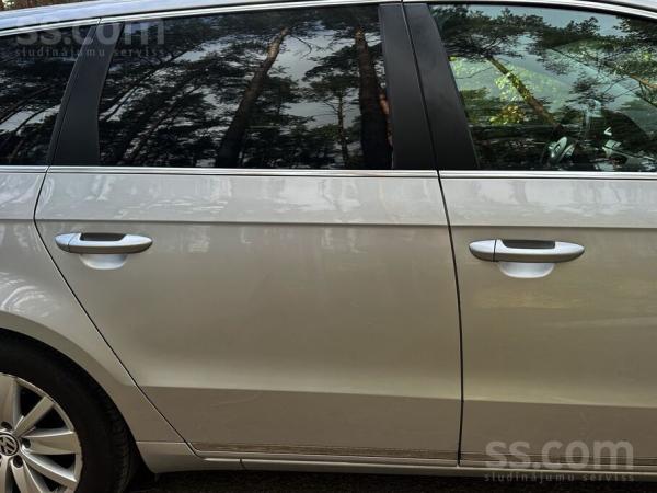 Pelēks Volkswagen Passat B7 2014 Rīga, ar dzinēja tilpumu 2.00 L un nobraukumu 322 tūkst. km par 4950 €, foto 11 vietnē AUTOMOTO.COM.LV