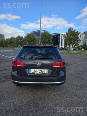 Grey Volkswagen Passat B7 2014 in Riga, with an engine capacity of 2.00 L and mileage of 279 thousand km for 5100 €, photo 5 on AUTOMOTO.COM.LV