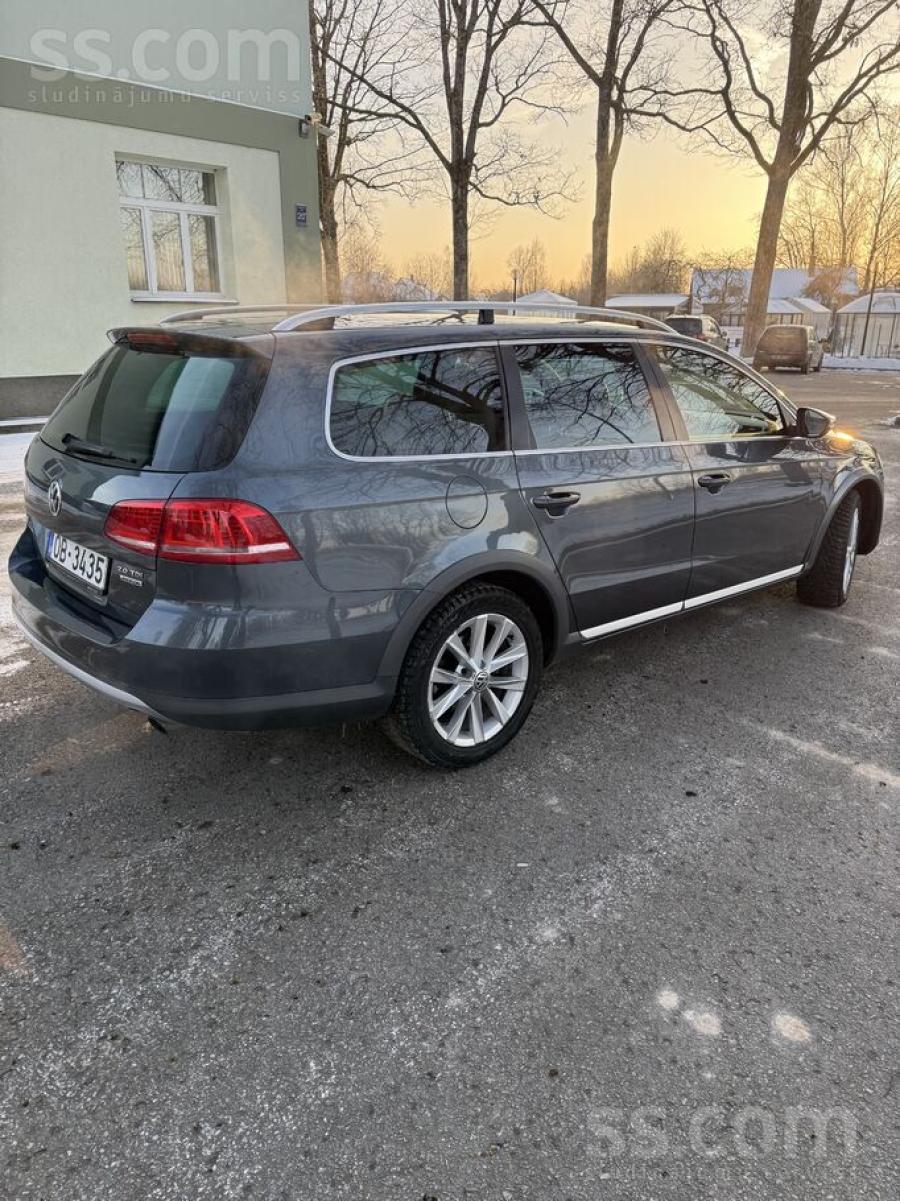 Pelēks Volkswagen Passat B7 2015 Cēsis, ar dzinēja tilpumu 2.00 L un nobraukumu 355 tūkst. km par 7500 €, foto 6 vietnē AUTOMOTO.COM.LV