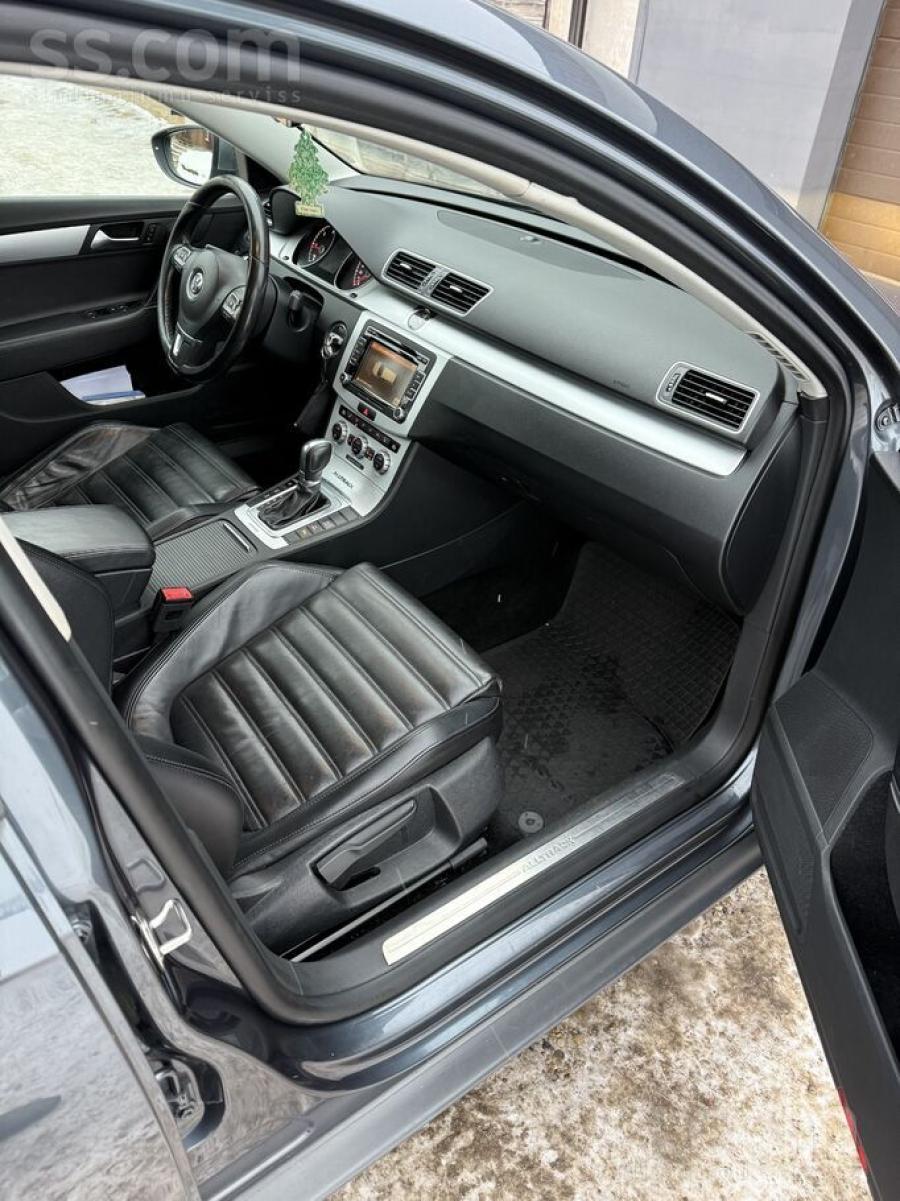 Pelēks Volkswagen Passat B7 2015 Cēsis, ar dzinēja tilpumu 2.00 L un nobraukumu 355 tūkst. km par 7500 €, foto 9 vietnē AUTOMOTO.COM.LV