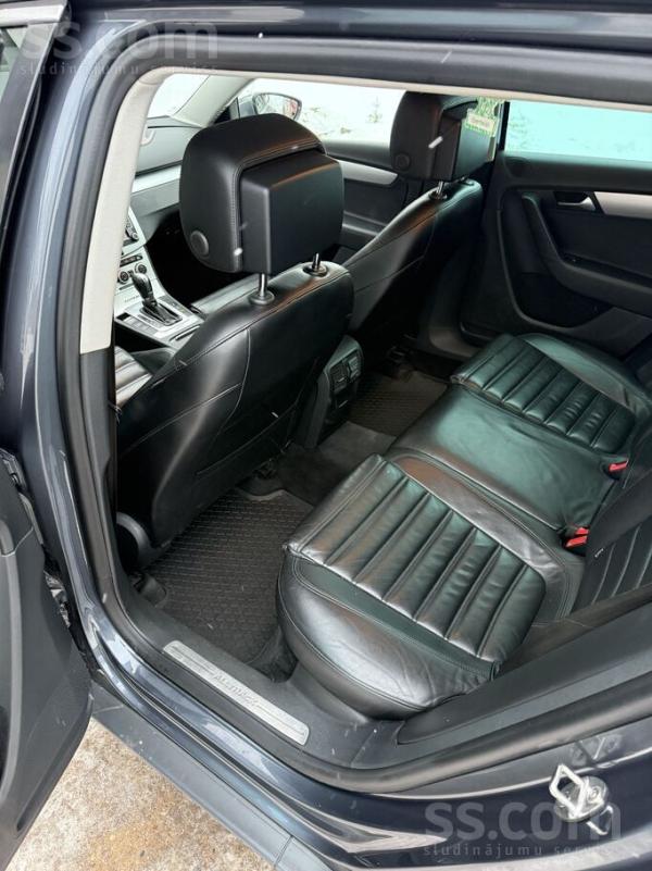 Pelēks Volkswagen Passat B7 2015 Cēsis, ar dzinēja tilpumu 2.00 L un nobraukumu 355 tūkst. km par 7500 €, foto 9 vietnē AUTOMOTO.COM.LV