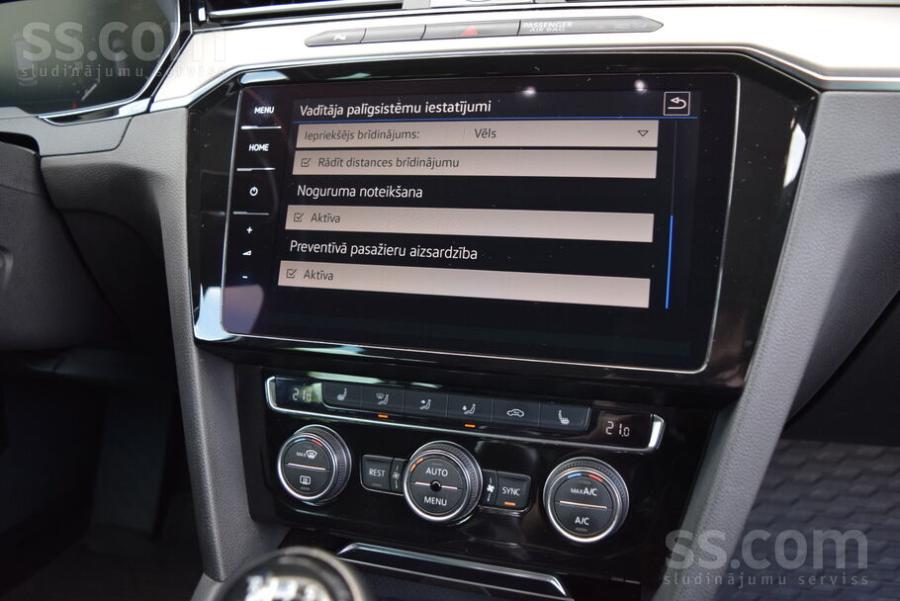 Pelēks Volkswagen Passat B7 2018 Rīga, ar dzinēja tilpumu 1.40 L un nobraukumu 174 tūkst. km par 11900 €, foto 8 vietnē AUTOMOTO.COM.LV