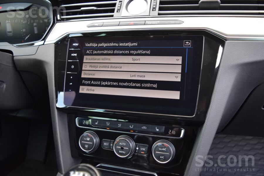 Pelēks Volkswagen Passat B7 2018 Rīga, ar dzinēja tilpumu 1.40 L un nobraukumu 174 tūkst. km par 11900 €, foto 9 vietnē AUTOMOTO.COM.LV