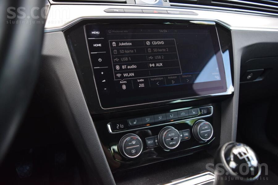 Pelēks Volkswagen Passat B7 2018 Rīga, ar dzinēja tilpumu 1.40 L un nobraukumu 174 tūkst. km par 11900 €, foto 10 vietnē AUTOMOTO.COM.LV