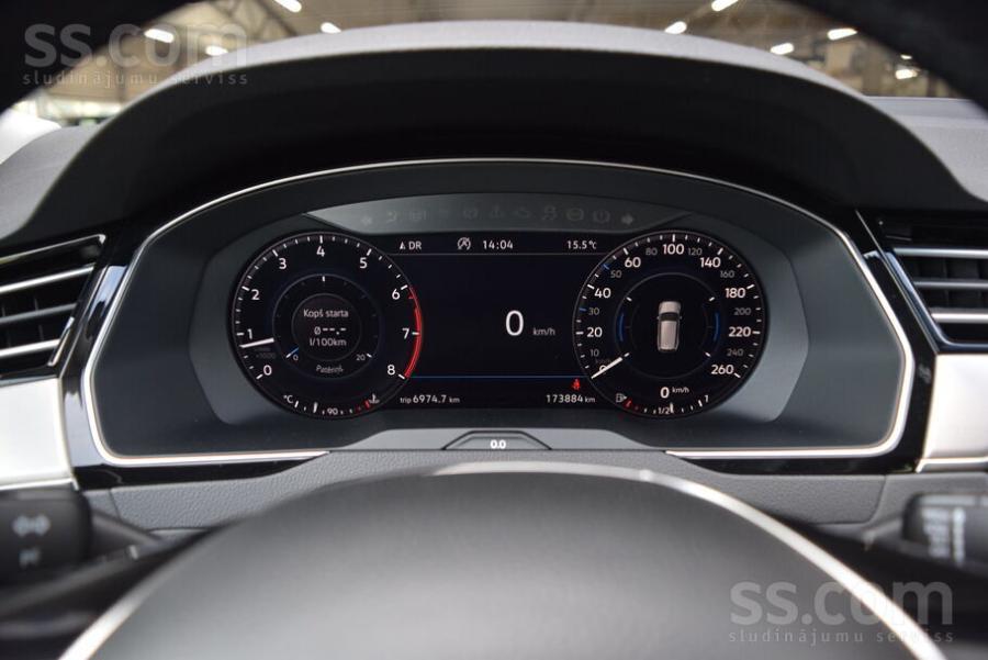 Pelēks Volkswagen Passat B7 2018 Rīga, ar dzinēja tilpumu 1.40 L un nobraukumu 174 tūkst. km par 11900 €, foto 12 vietnē AUTOMOTO.COM.LV